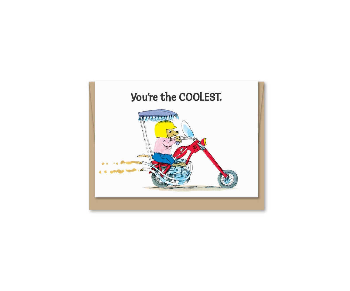 {Maginating} Richard Scarry Mini You're the Coolest Card – Ellington ...