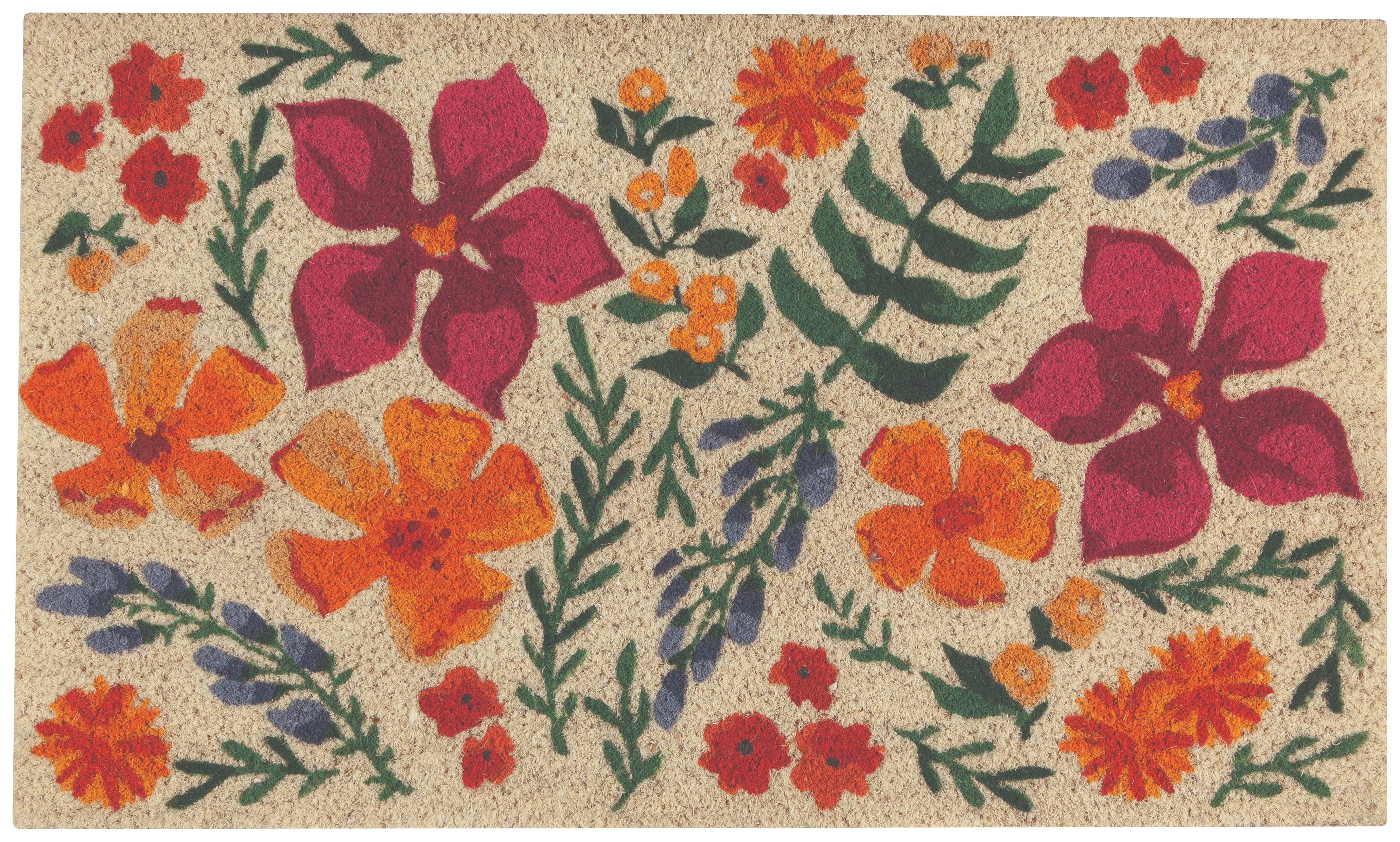 {Now Designs by Danica} Doormat :: Botanica – Ellington & French