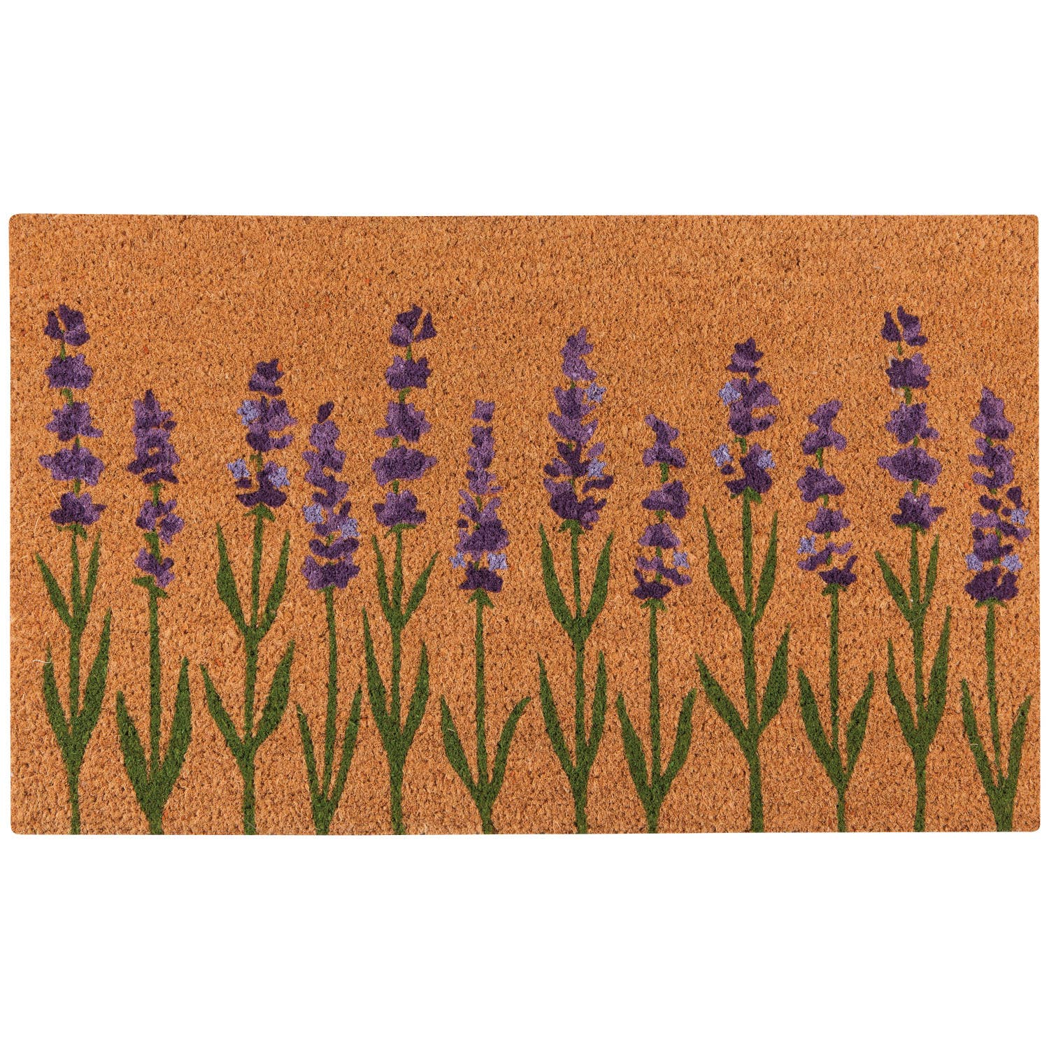 {Now Designs by Danica} Doormat :: Lavender – Ellington & French