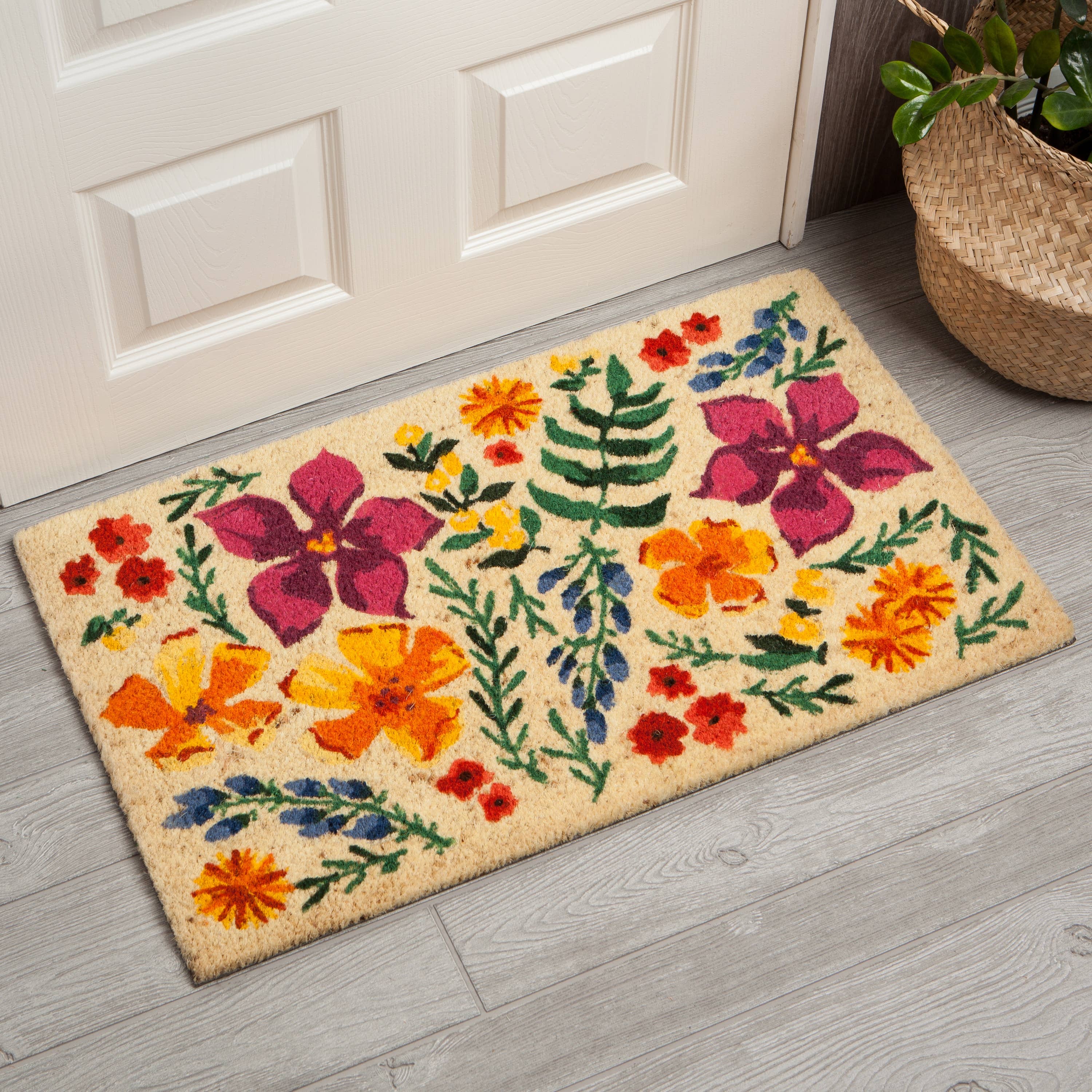 {Now Designs by Danica} Doormat :: Botanica – Ellington & French