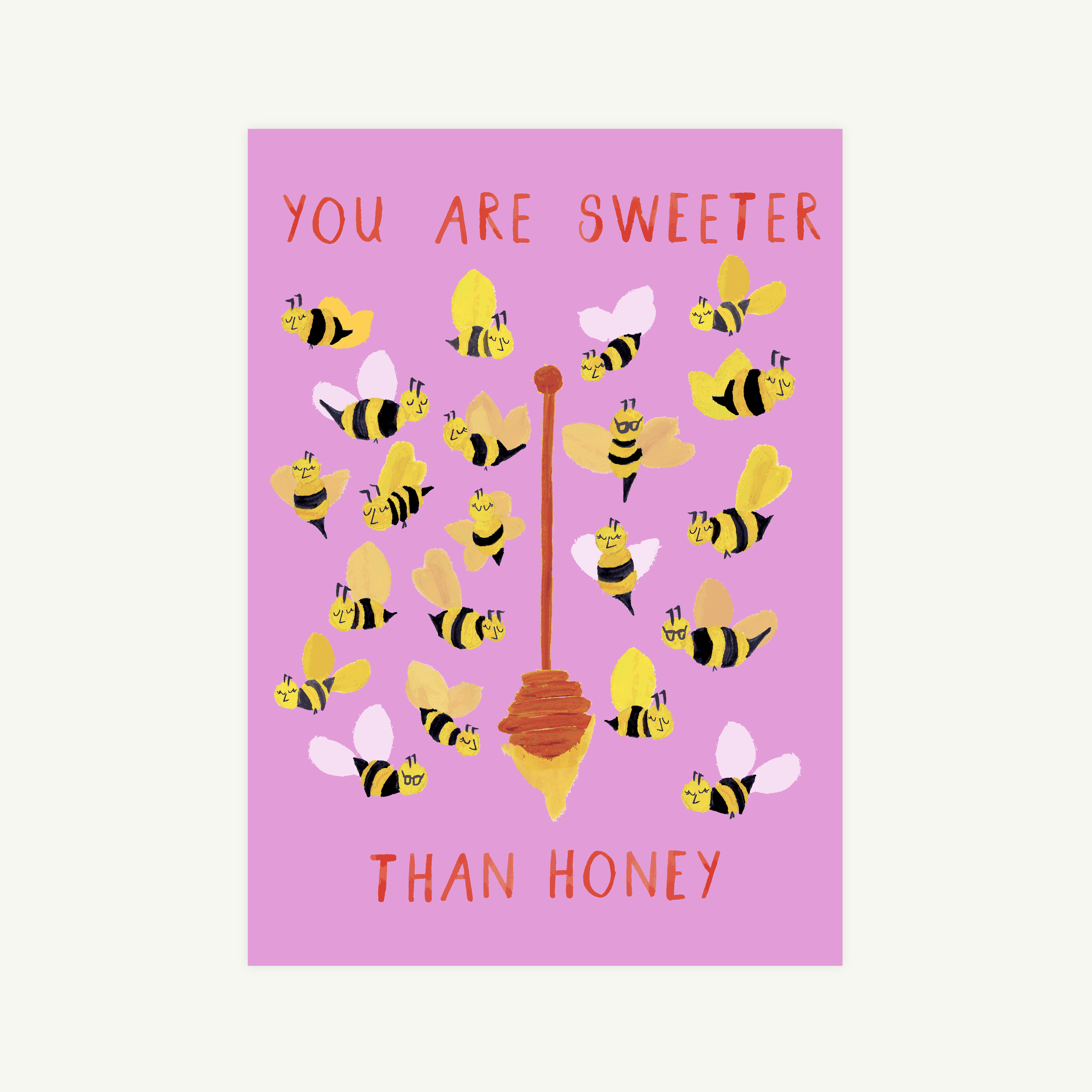 {Mr. Boddington's Studio} Sweeter Than Honey Card – Ellington & French