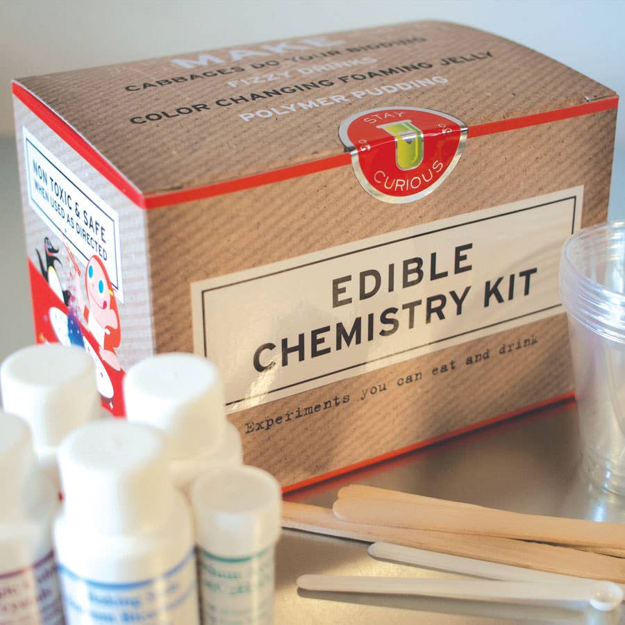 {Copernicus Toys} Edible Chemistry Kit – Ellington & French