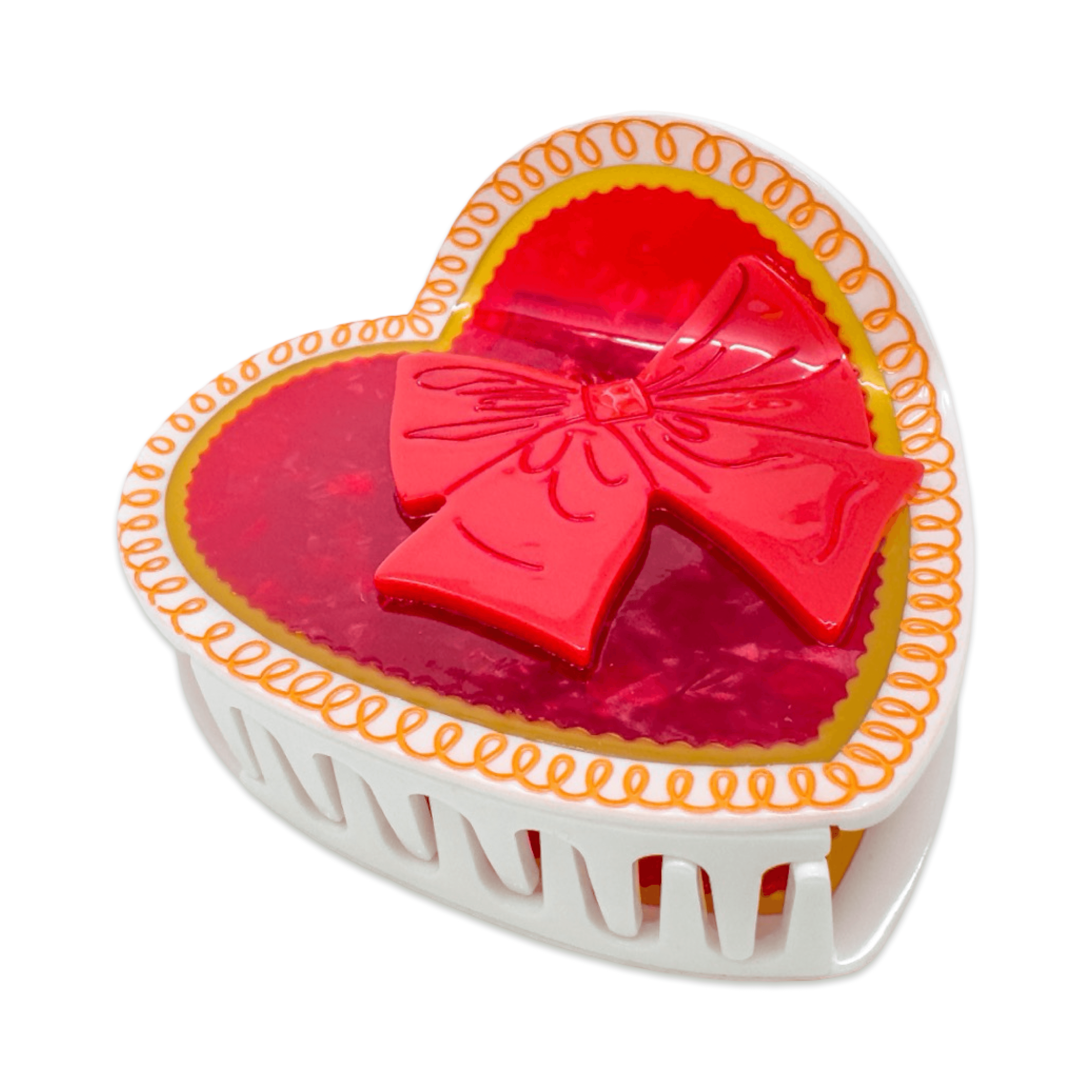 {Jenny Lemons} Hair Claw :: Box of Chocolates – Ellington & French