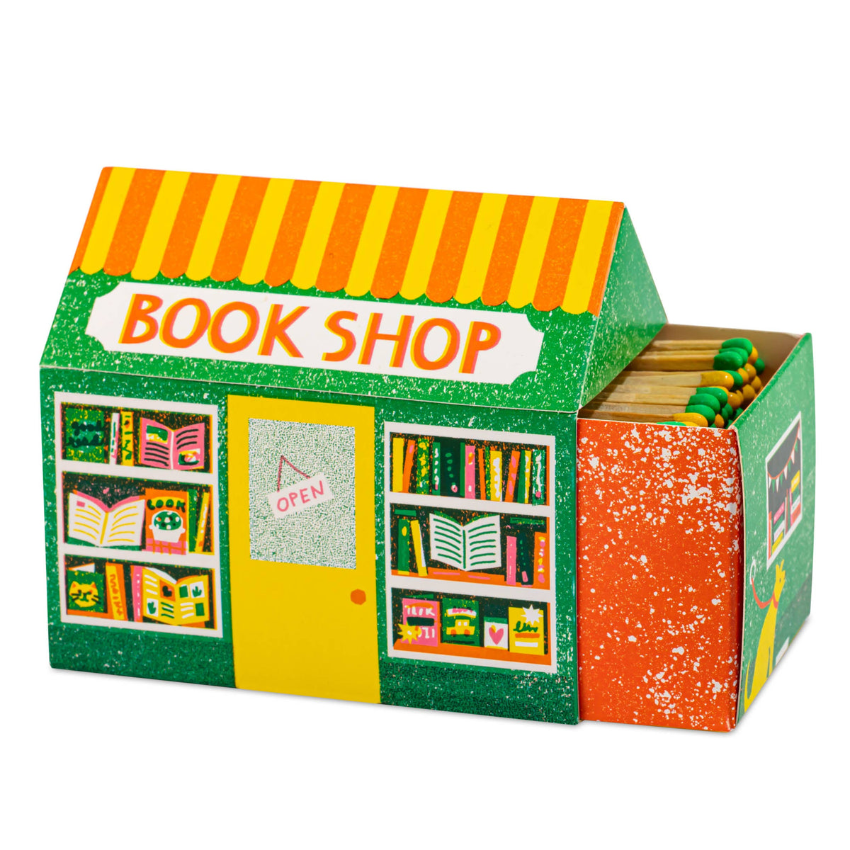{Archivist Gallery} House Matches :: The Bookshop – Ellington & French