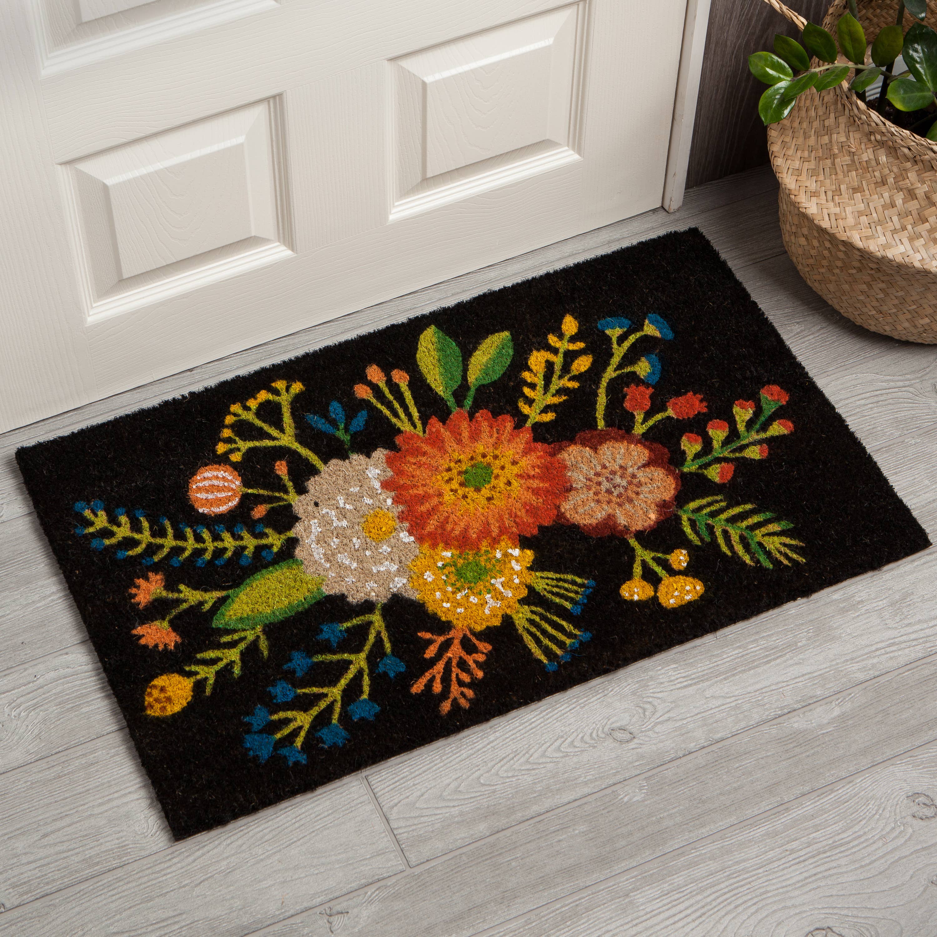 {Now Designs by Danica} Doormat :: Goldenbloom – Ellington & French