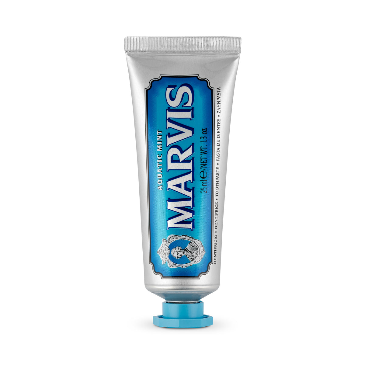 {Marvis} Toothpaste :: Aquatic Mint :: 25 ml – Ellington & French