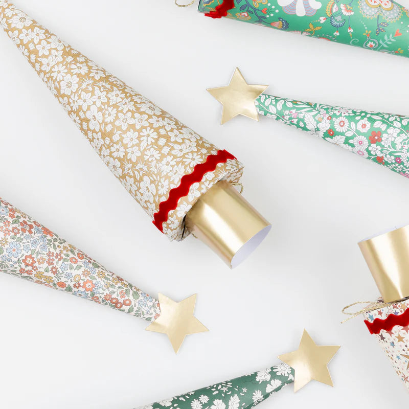 {Meri Meri} Liberty Tree Crackers :: Set of 6 – Ellington & French