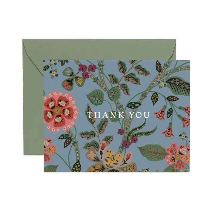 {Rifle Paper Co.} Boxed Notecards :: Gracie Thank You :: Set of 8 ...