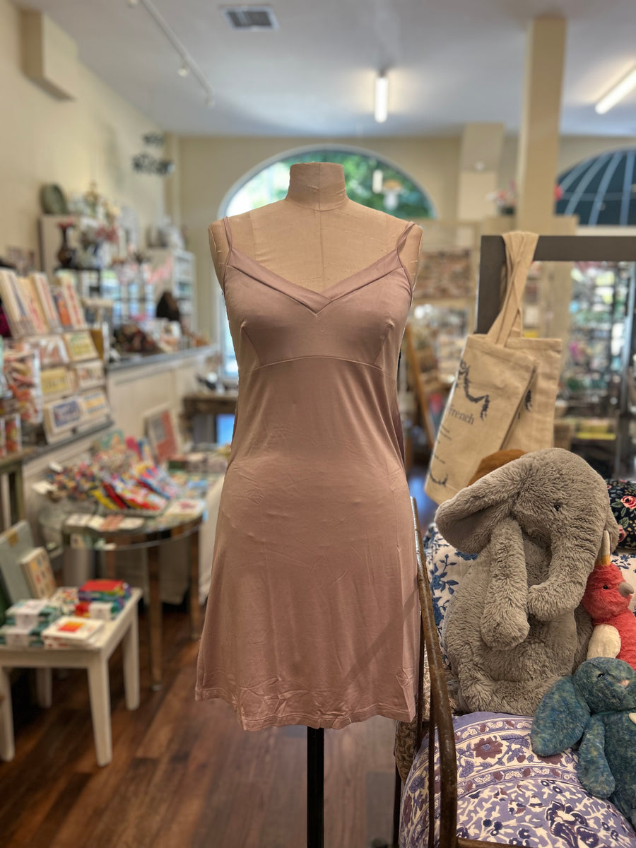 {Boody} Goodnight Slip Sleep Dress :: Lilac – Ellington & French