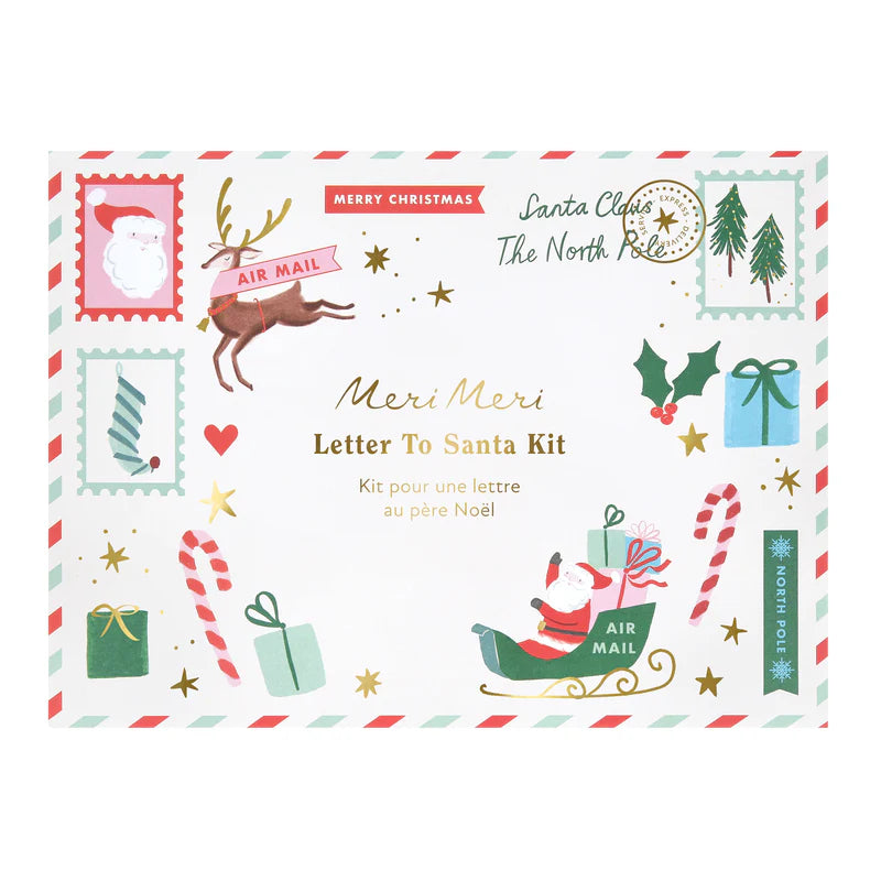{Meri Meri} Letter to Santa Kit – Ellington & French