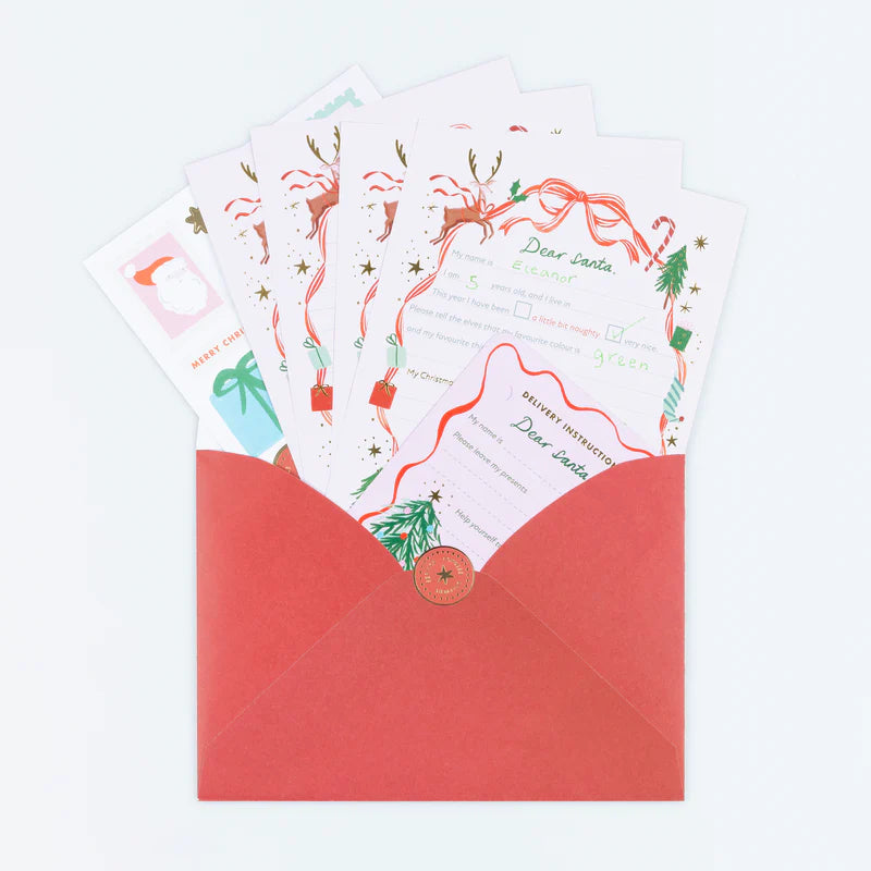 {Meri Meri} Letter to Santa Kit – Ellington & French