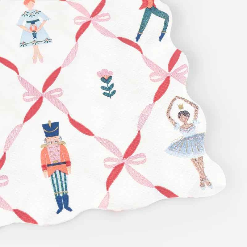 {Meri Meri} Paper Napkins :: Nutcracker Ballet :: Large :: Set of 16 ...