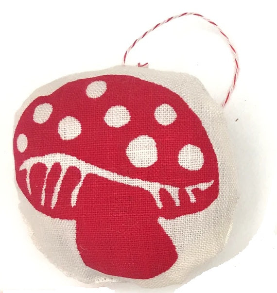 {Moontea} Lavender Sachet :: Mushroom – Ellington & French