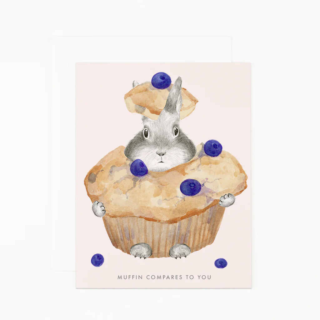 {Dear Hancock} Muffin Compares to You Card – Ellington & French