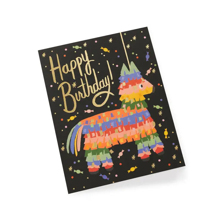 {Rifle Paper Co.} Piñata Happy Birthday Card – Ellington & French