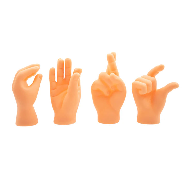 {NPW Group} Tiny Hands Assorted Finger Puppet :: Set of 4 – Ellington ...