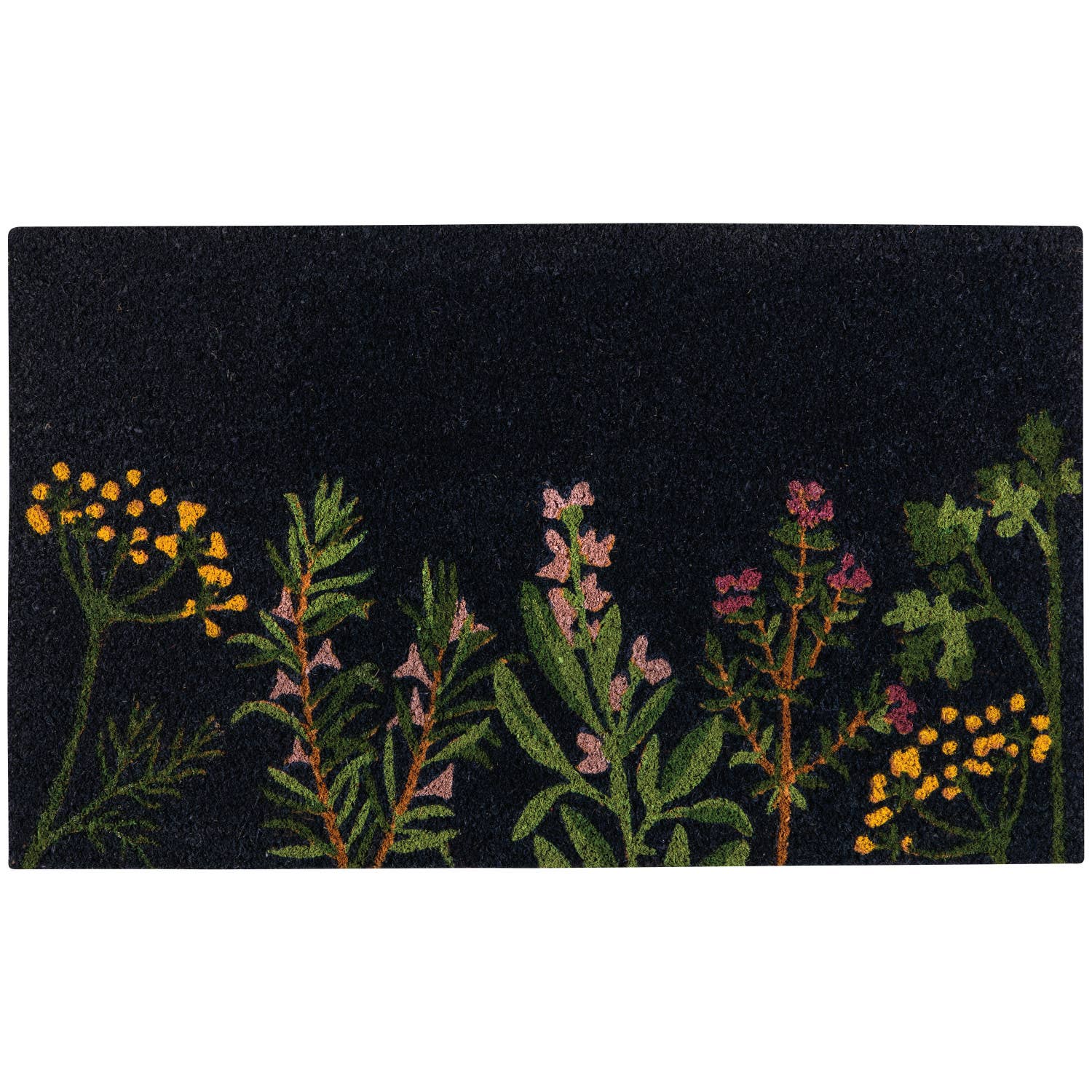 {Now Designs by Danica} Doormat :: Fresh Herbs – Ellington & French