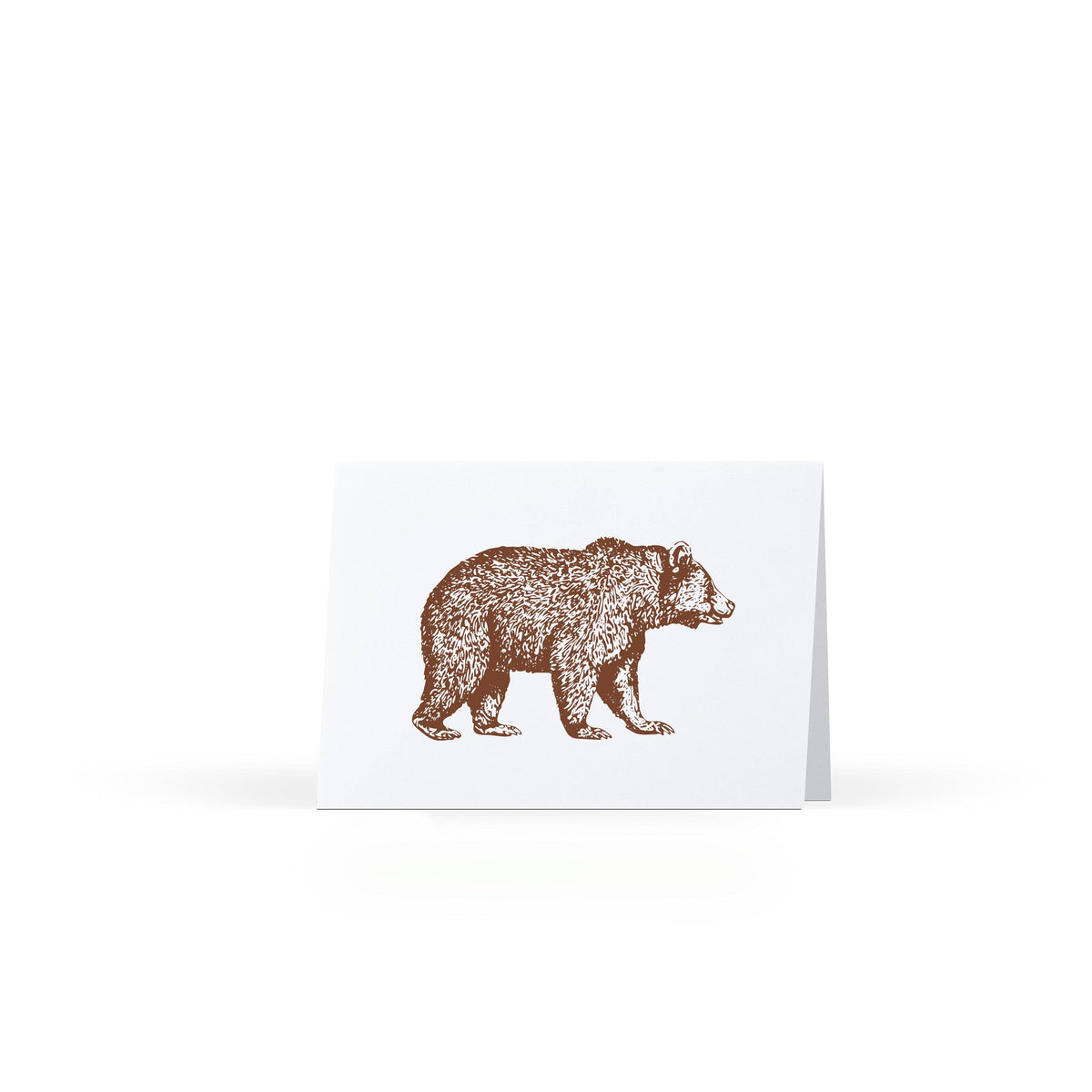 {Sweet Bippy Press} Mini Bear Card – Ellington & French