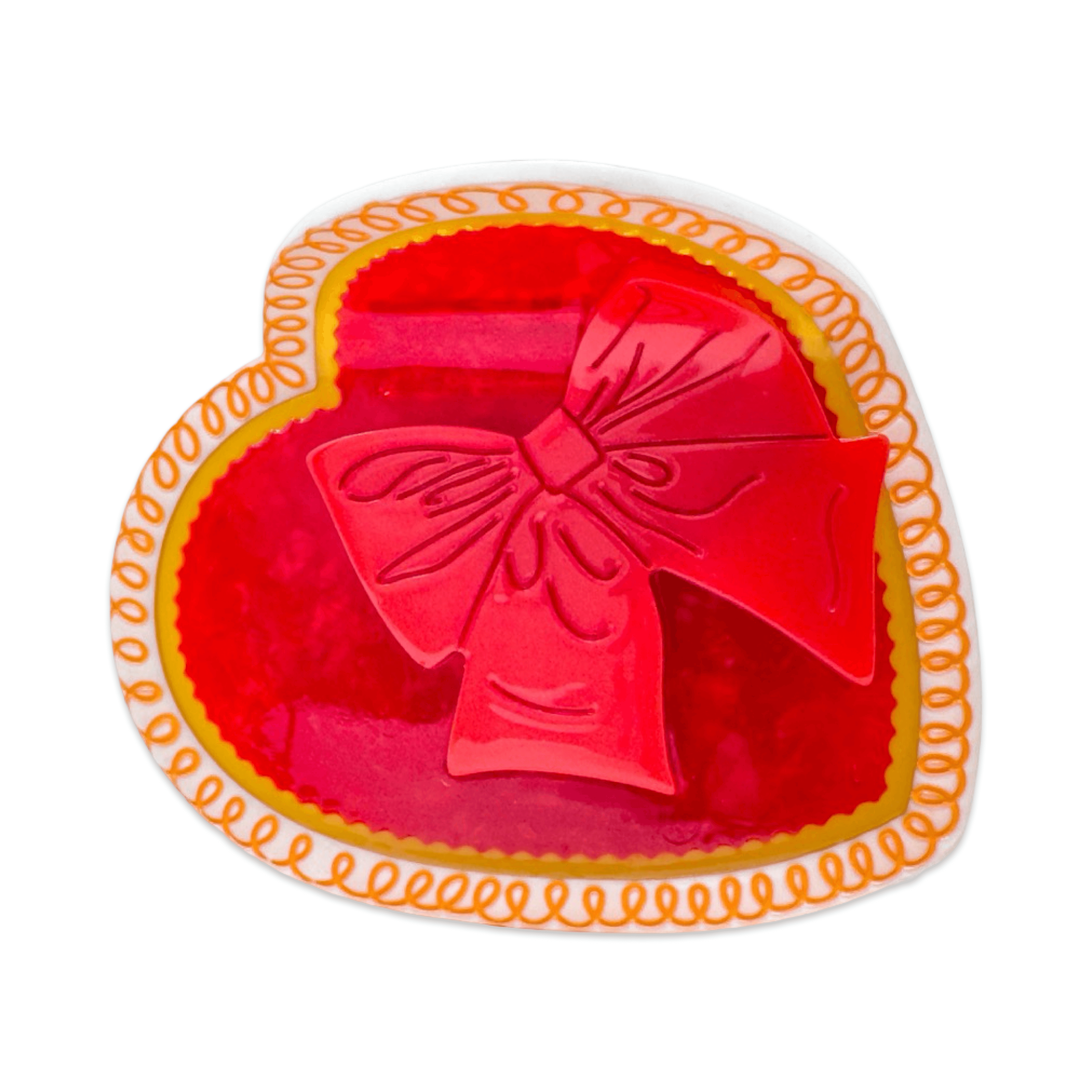 {Jenny Lemons} Hair Claw :: Box of Chocolates – Ellington & French