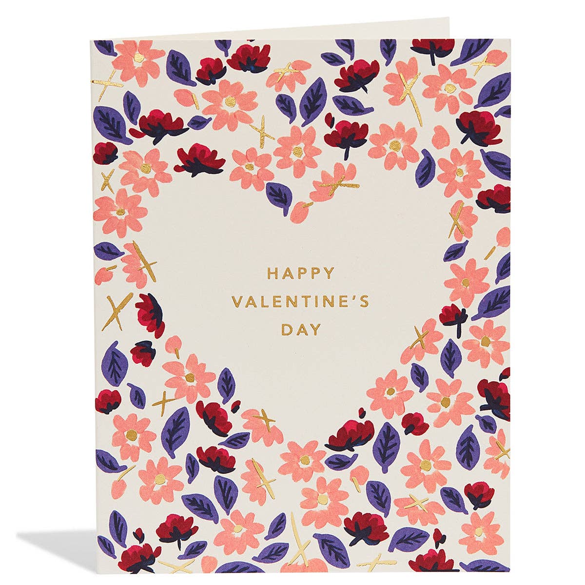 {Snow & Graham} Valentine Franny Card – Ellington & French