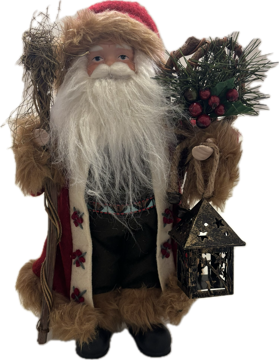 {One Hundred 80 Degrees} Snowshoe Santa – Ellington & French