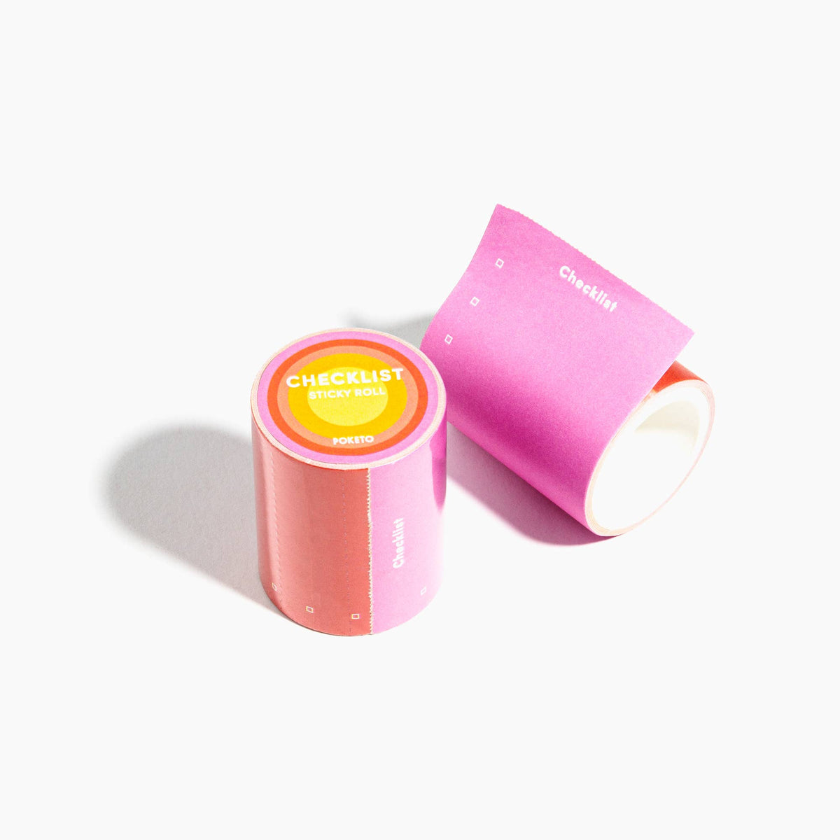 {Poketo} Sticky Notes Roll :: Checklist – Ellington & French
