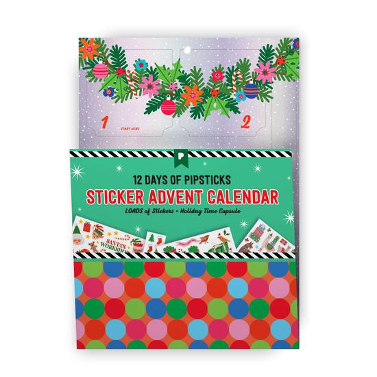 advent stickers