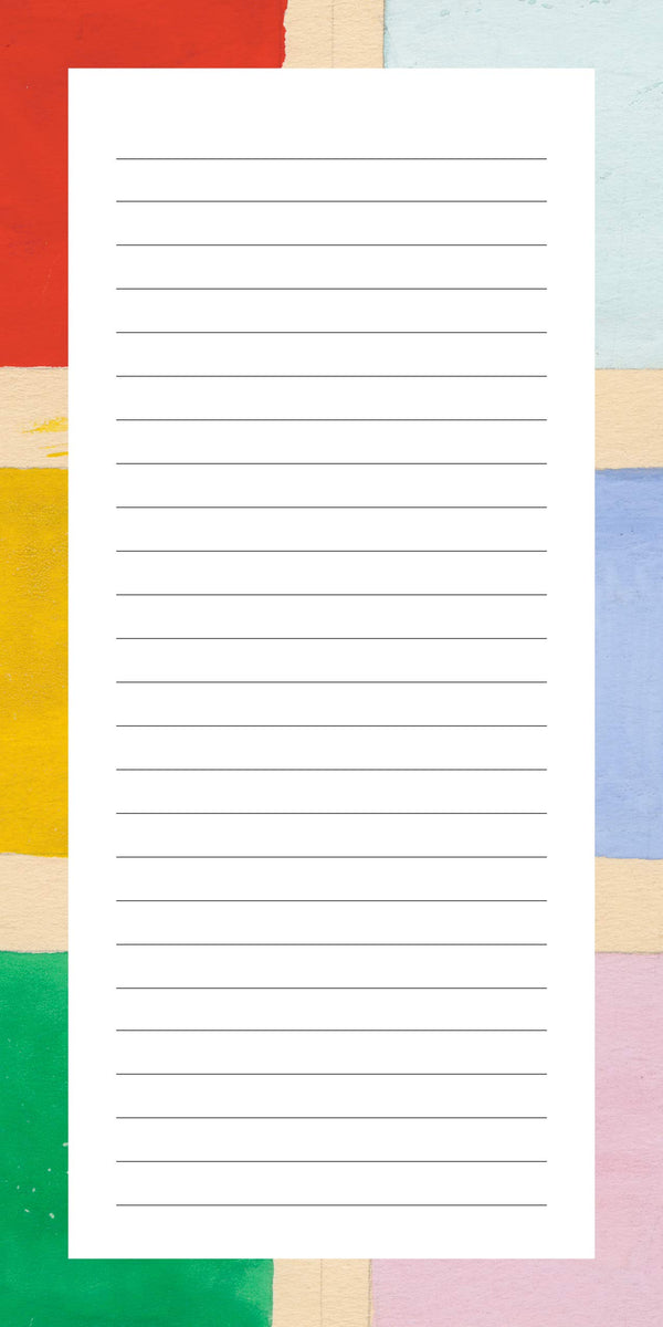 {John Derian} Notepad :: Color Studies – Ellington & French