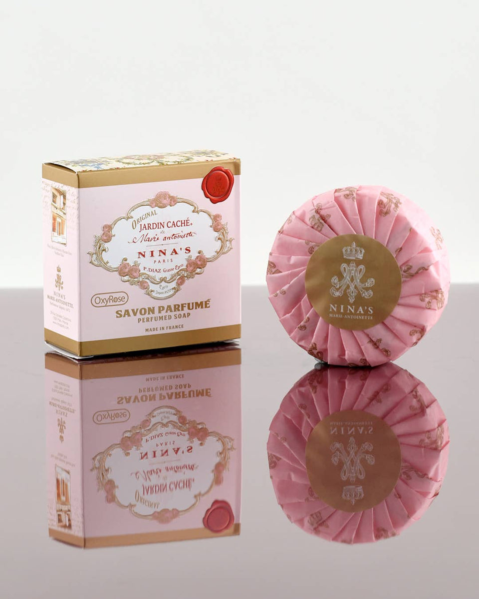 {Nina's Paris} Marie Antoinette Soap – Ellington & French