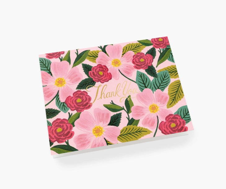 {Rifle Paper Co.} Boxed Notecards :: Rose Garden Thank You :: Set of 8 ...